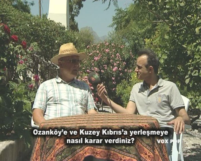 (left) Gavin Simons and Engin Dervişağa (right)