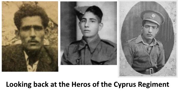 Looking back at the Cyprus Regiment and Forgotten Heroes of WW2 ...