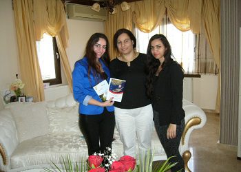 The Foreign Residents - Interview with the Saade family from Israel ...