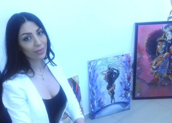 Bita Rezaei - a talented artist - CyprusScene.com