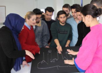 "Wire Art" workshop held at EUL - CyprusScene.com