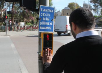 Two Acoustic Traffic Signals for the Blind installed In Lefkoşa ...