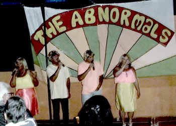 The Abnormals great F-factor show at the Balti House in Esentepe ...