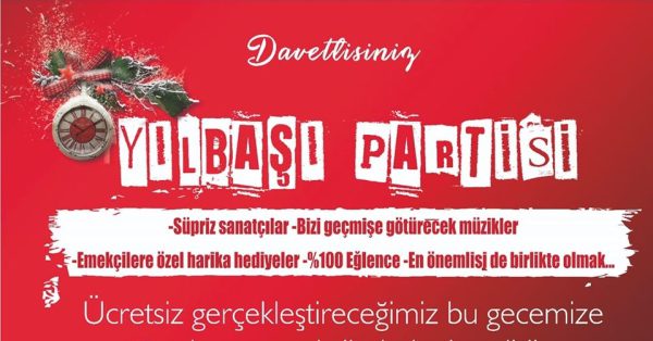 Basin-Sen celebrate the forthcoming New Year at the Bedestan