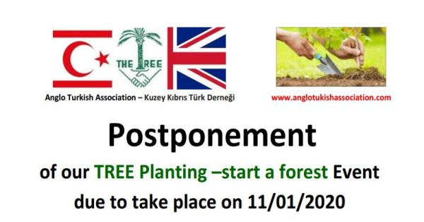 ATA Tree Planting event on 11th January 2020 is Postponed - CyprusScene.com