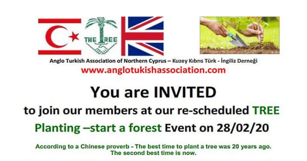 ATA Tree Planting event now taking place on 28th February 2020 ...