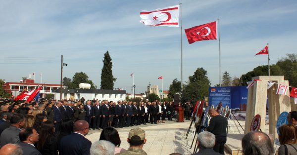A ceremony was held at Baf Martyrs Monument - CyprusScene.com
