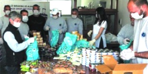 Lefke University taking care of students during lockdown - CyprusScene.com