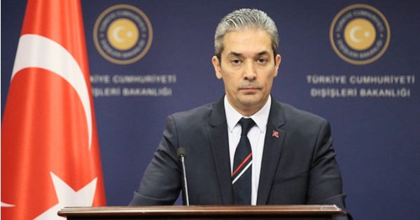 Aksoy: ‘Greek-Greek Cypriot duo threatens peace and stability ...