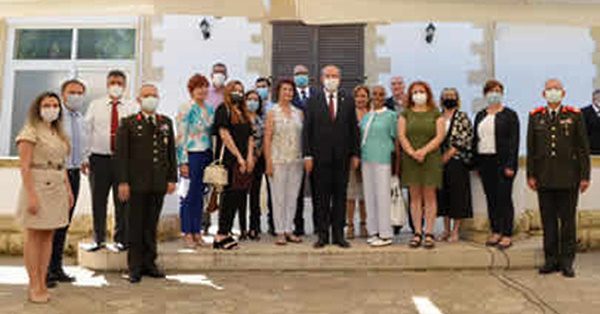 BRS meet the TRNC President on National Blood Donation Day ...