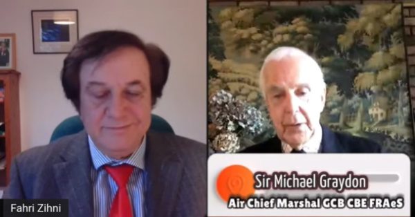 Sir Michael Graydon calls for recognition of the TRNC - CyprusScene.com