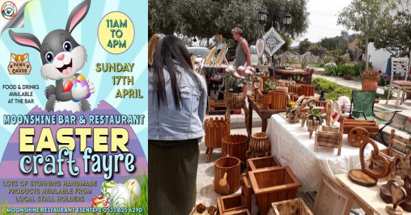 Moonshine Easter Craft Fayre was a huge success