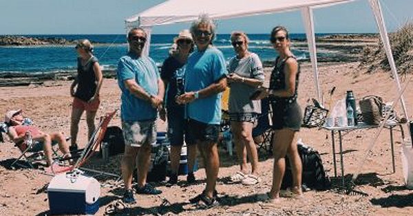 Beach Ninjas and Spot made the beach SPOTless - CyprusScene.com