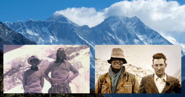 Who was The First person to reach the Mount Everest summit ...
