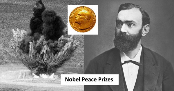 ALFRED NOBEL, brought dynamite and peace prizes to the world ...