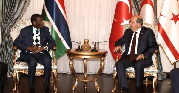TRNC President Ersin Tatar receives an invitation to visit Gambia ...
