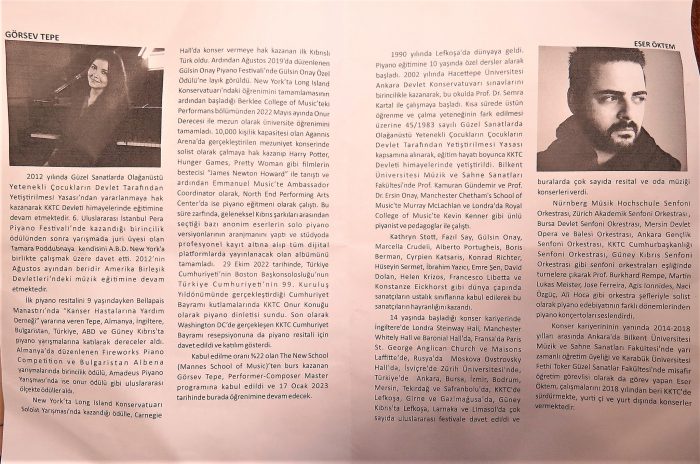 A musical evening at the Ismet Vehit Güney Art Centre - CyprusScene.com