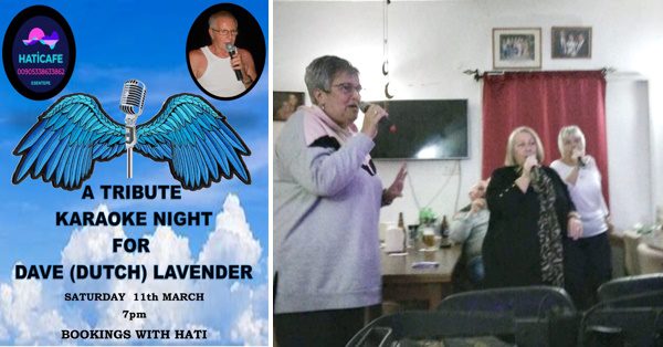 Remembering Dave Dutch Lavender at SuMart’s Karaoke at Hati’s Cafe ...