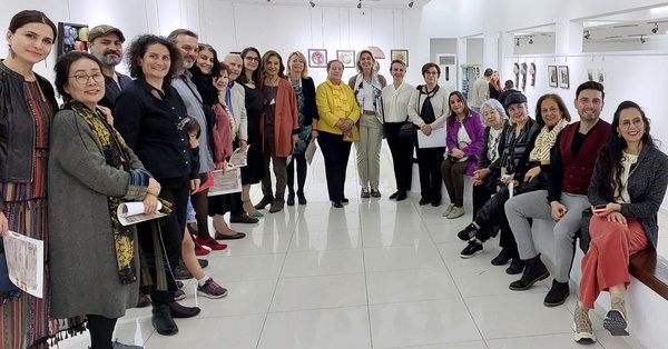 KKSD(ACPA) Cyprus Paper Art Association - 8th Anniversary - CyprusScene.com