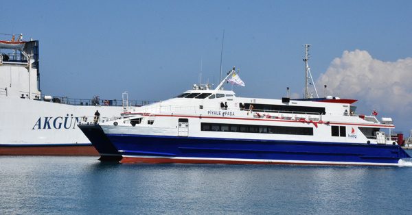 HADO starts Taşucu to Girne Ferry Service - CyprusScene.com
