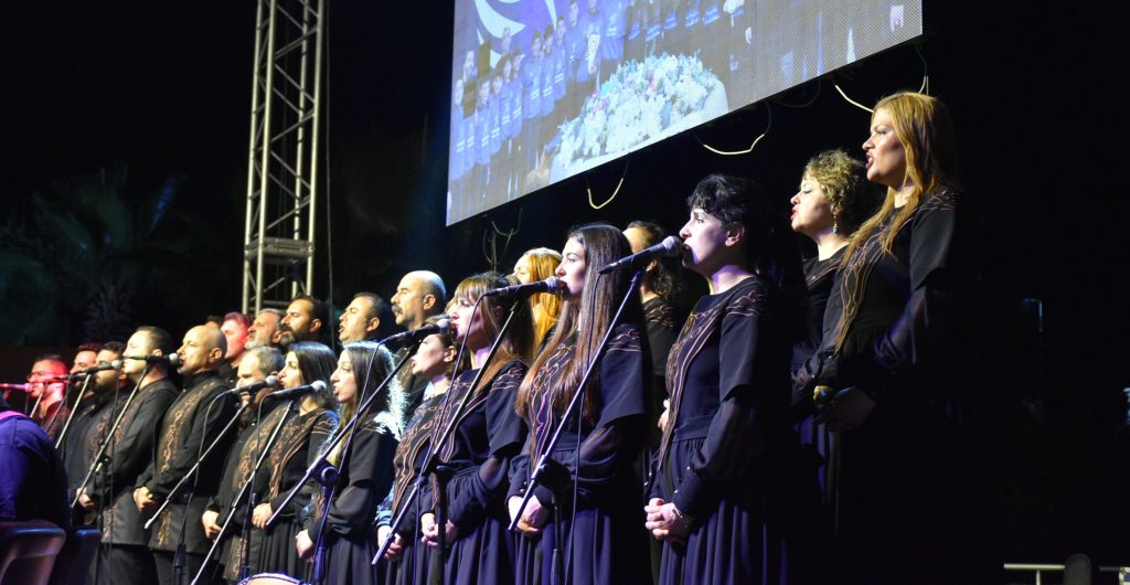 Antakya Civilizations Choir Commemorated Champion Angels - CyprusScene.com
