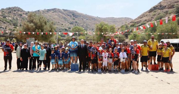 Visiting Erenkoy on 8th August 2023 for an archery competition ...
