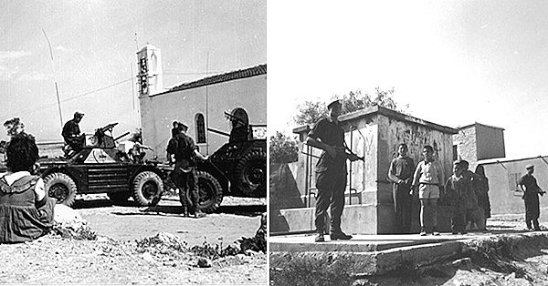 TIMI, Cyprus April 1964 with The Swedish UN Peacekeepers - CyprusScene.com