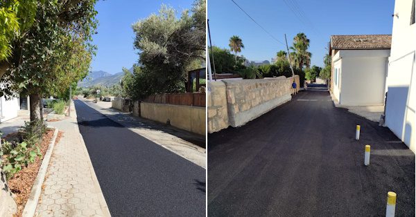 Girne Rapid Road Patch Up And Catch Up - CyprusScene.com