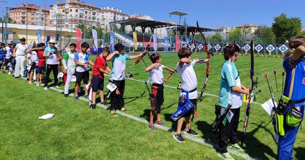 Girne A. A. Archery Team (GATE) in Konya Archery Competition ...