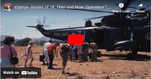 Cyprus: Then and Now - Operation "Mercy" July 1974 - CyprusScene.com