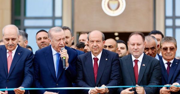 TRNC Republic Complex Official Opening Ceremony - CyprusScene.com