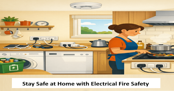 Stay Safe at Home with Electrical Fire Safety - CyprusScene.com